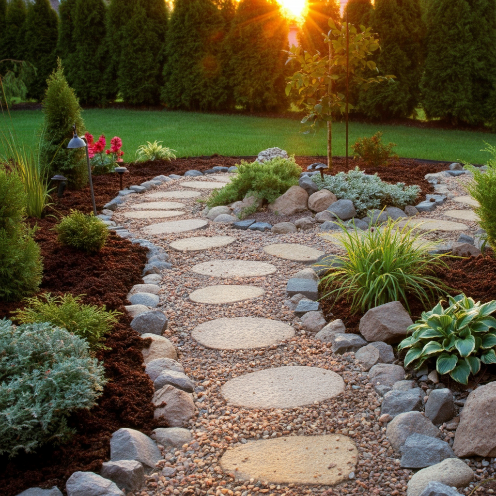 Landscaping with River Rock: A Complete Guide to Transform Your Outdoor ...